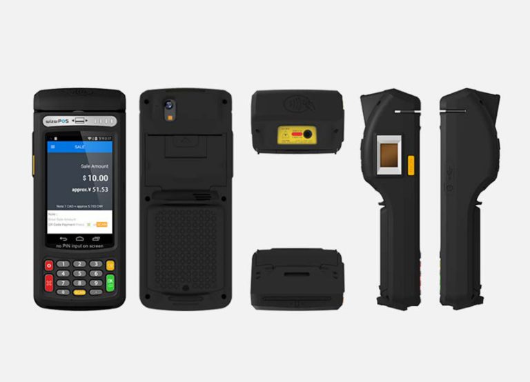 WizarPOS Q1 | Rugged Android Mobile POS for Any Businesses