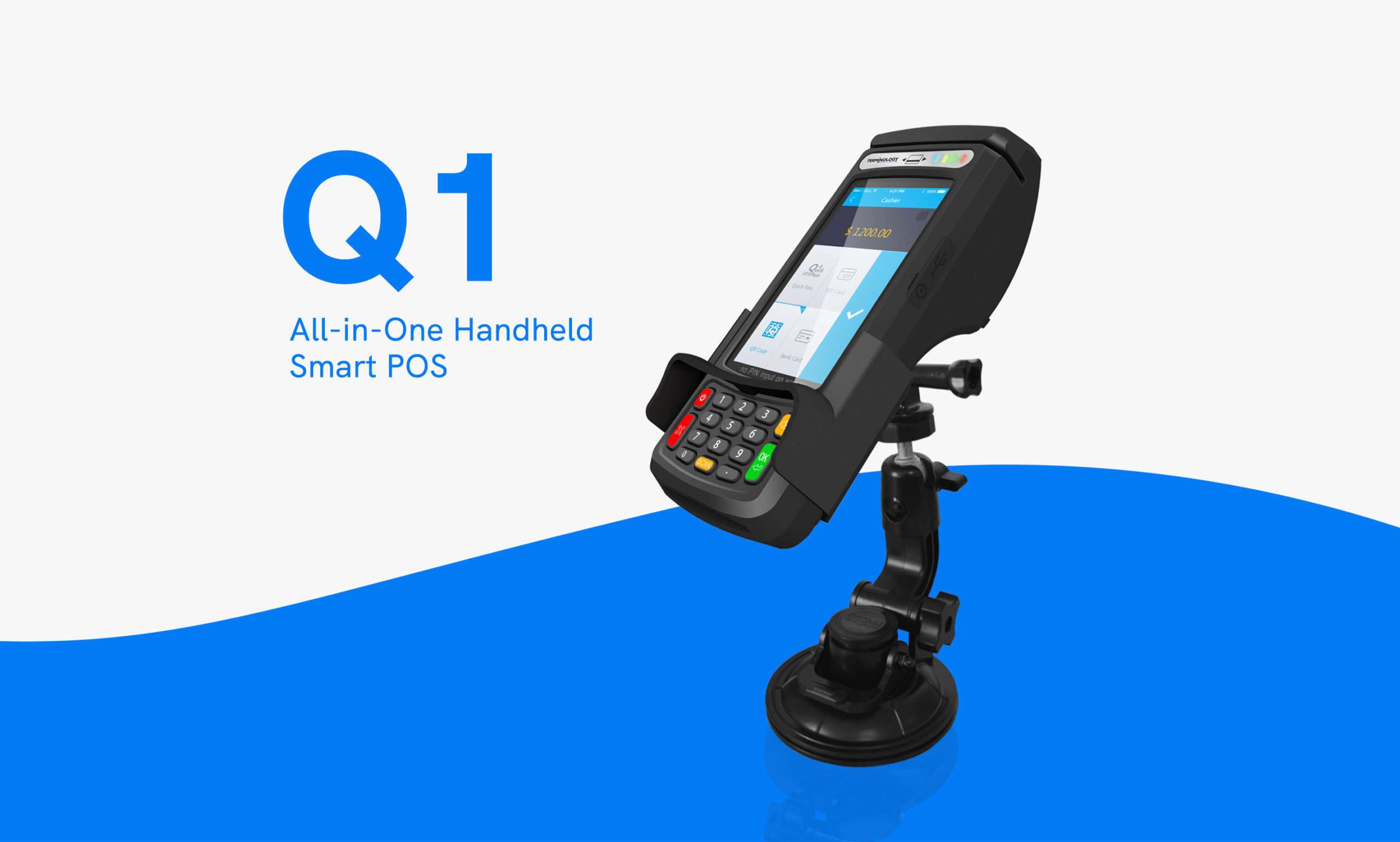 WizarPOS Q1 certified under WISE contactless kernel in Europe