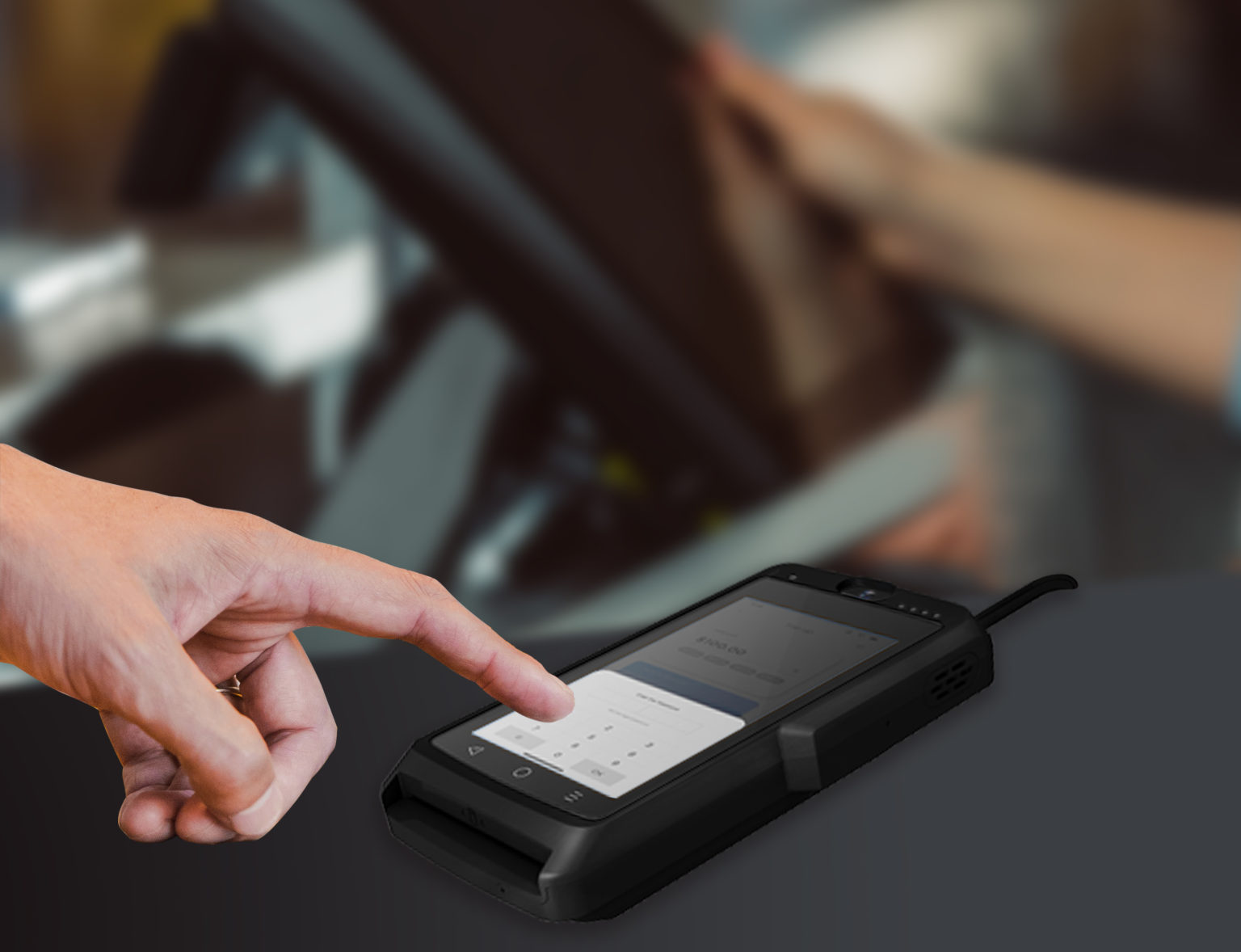 WizarPOS PIN Pad | A Smart Robust Countertop Solution